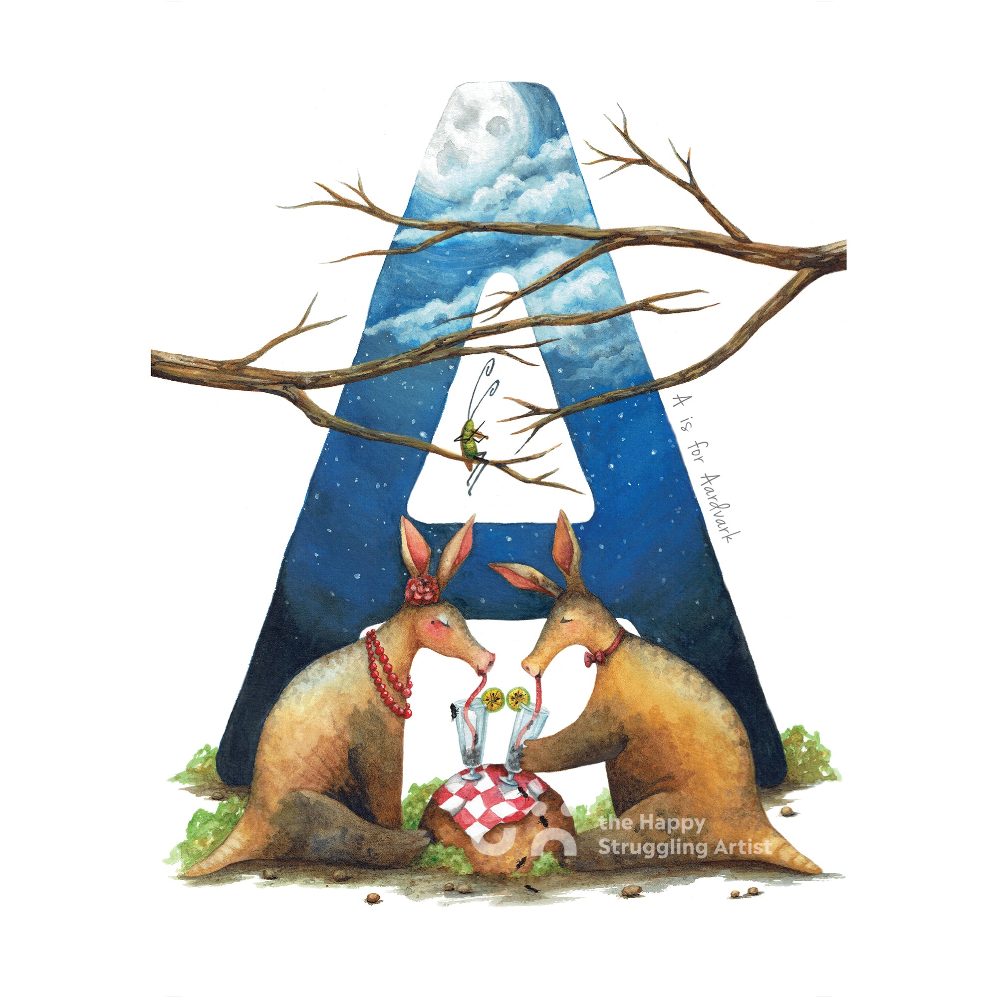 The South African Animal Alphabet – The Happy Struggling Artist