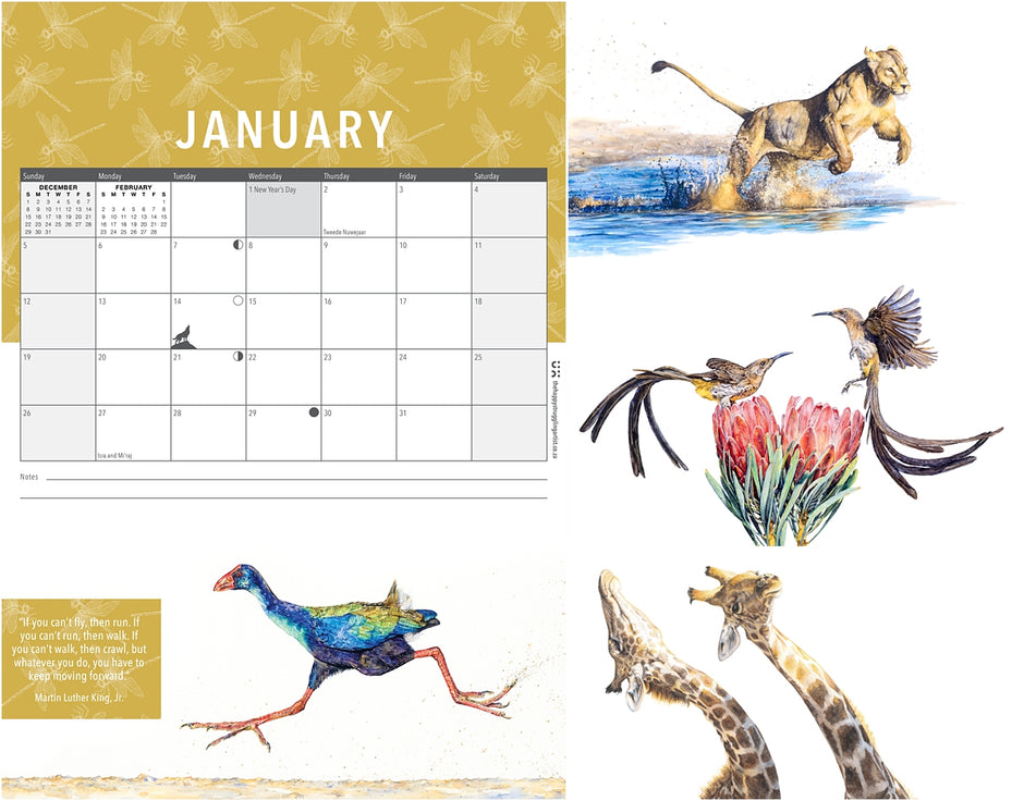 CALENDARS – The Happy Struggling Artist