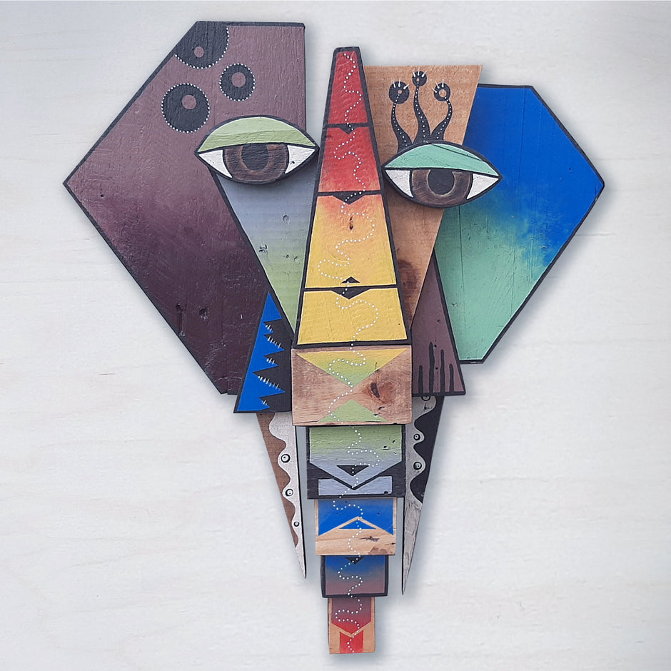 Wooden Animal Masks – The Happy Struggling Artist