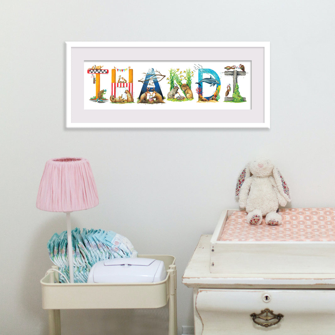 The South African Animal Alphabet – The Happy Struggling Artist